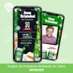VÍDEO INVITACIÓN CERVEZA HEINEKEN - Somos Motta