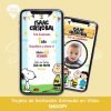 VIDEO INVITACION SNOOPY CHARLIE BROWN - Somos Motta